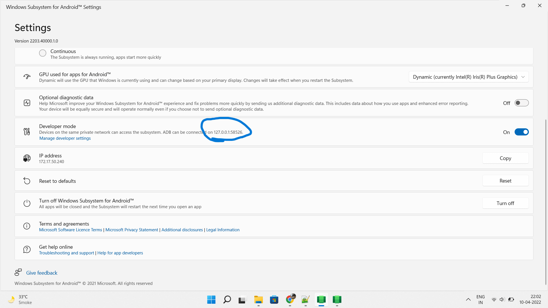 How to install android apps on windows 11 in india and another region ...